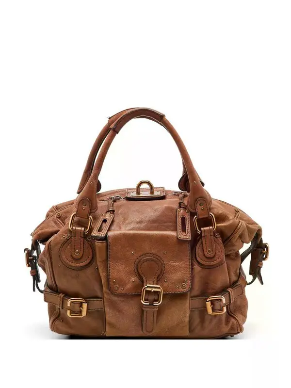 Chloé Medium Paddington Buckle-detail Tote Bag