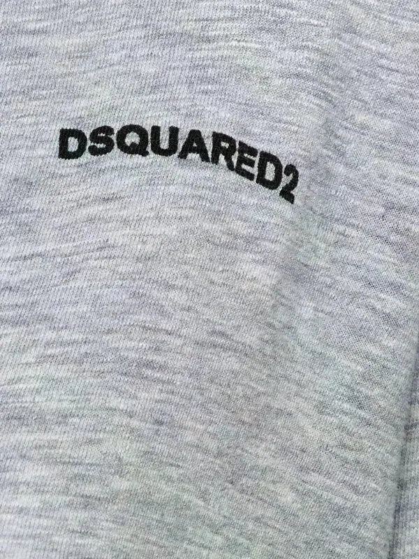 Dsquared2 Distressed V-neck T-shirt