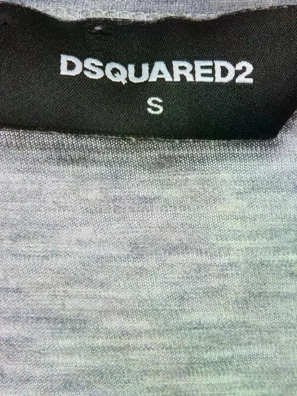 Dsquared2 Distressed V-neck T-shirt