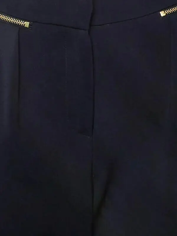 Maje Laurent Pleated Straight-leg Trousers
