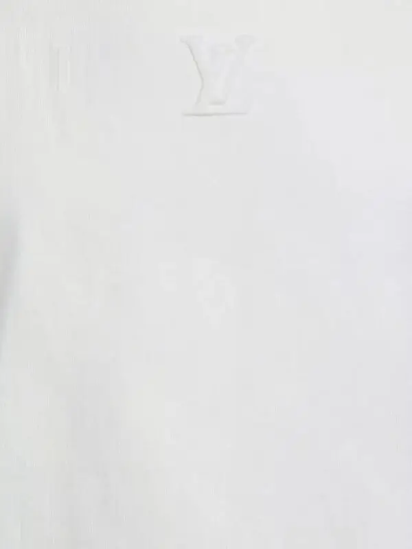 LOUIS VUITTON Logo-embossed T-shirt
