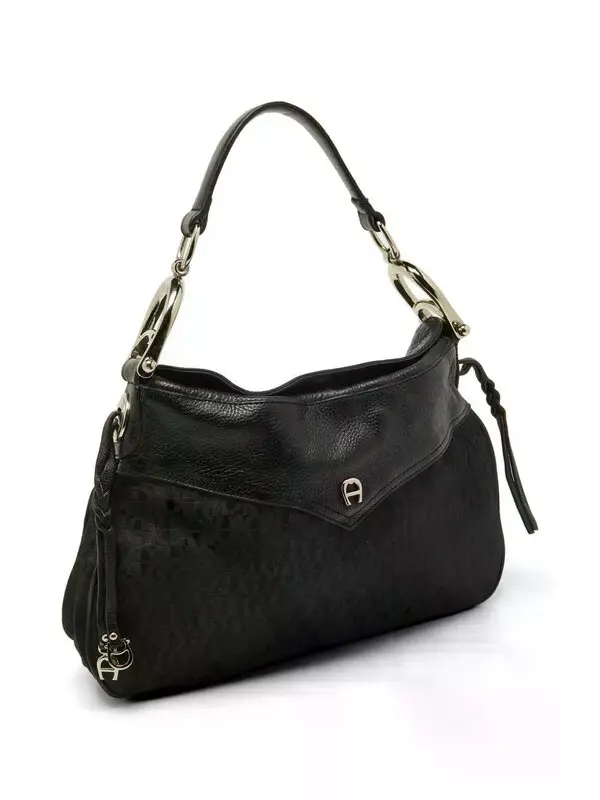 AIGNER Signature Monogram Tote Bag