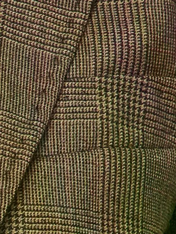 Dolce & Gabbana Tie-detail Check-print Blazer