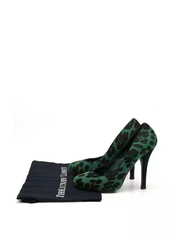 Dolce & Gabbana Leopard Print Stiletto Pumps
