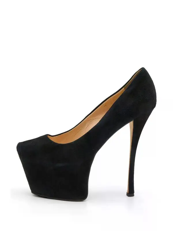 GIUSEPPE ZANOTTI Square-toe Platform Pumps