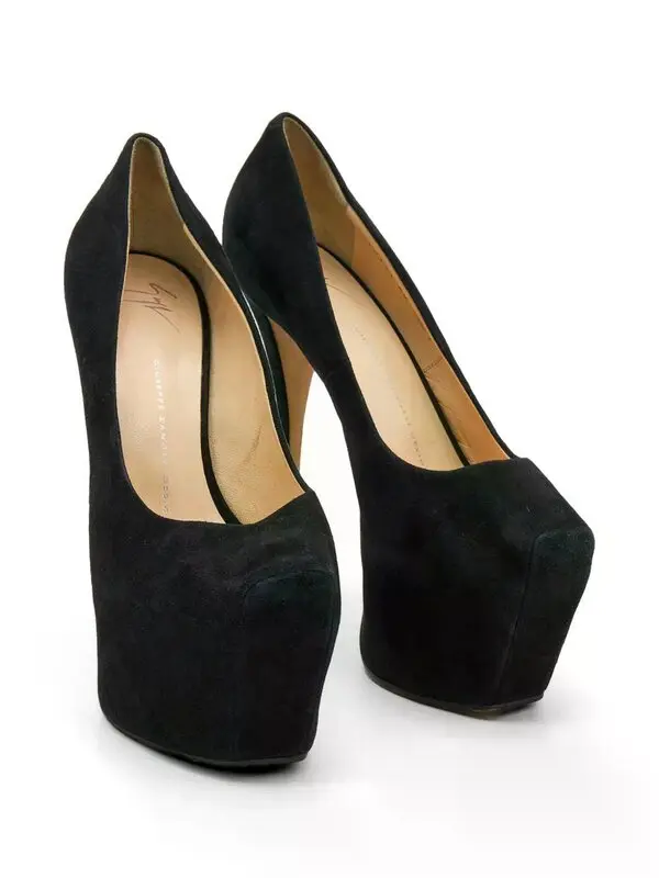 GIUSEPPE ZANOTTI Square-toe Platform Pumps
