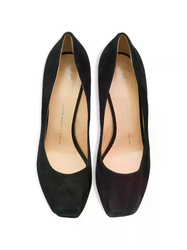 GIUSEPPE ZANOTTI Square-toe Platform Pumps