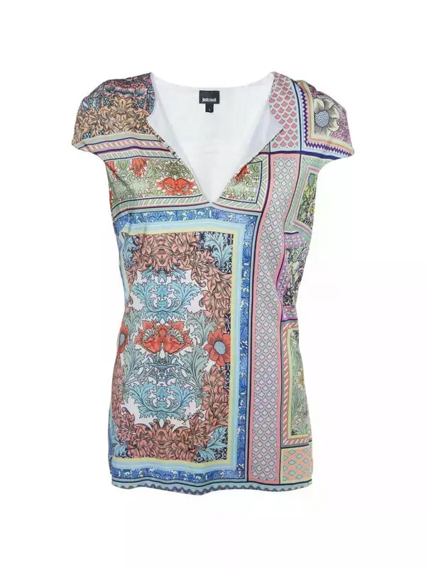 Just Cavalli Printed Jersey T-shirt