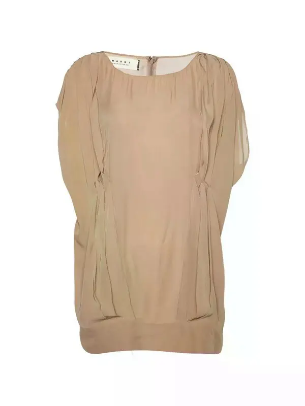 Marni Pleated Blouse