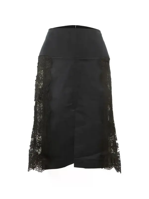 Dolce & Gabbana Lace Corset Mini Dress - Black