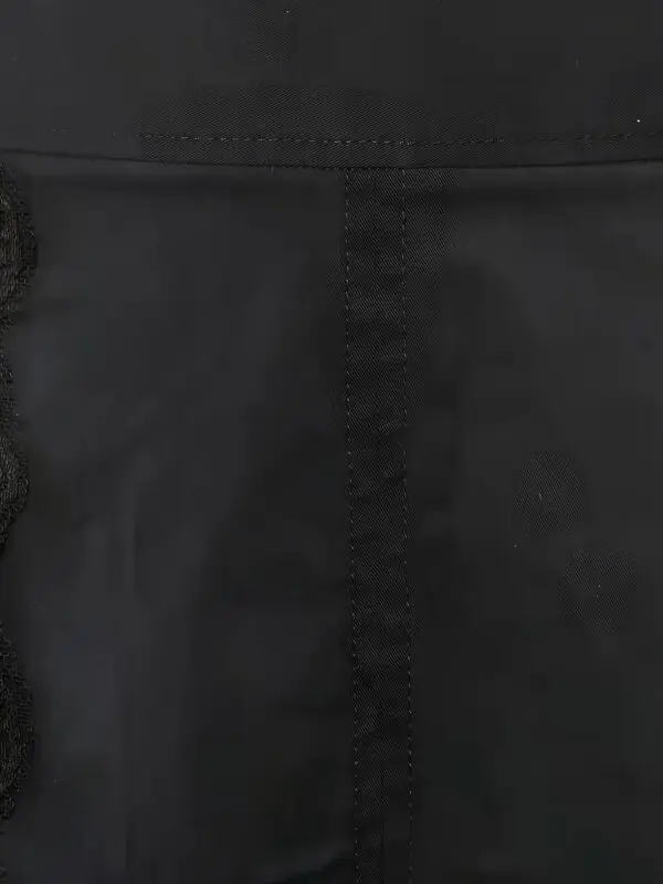 Dolce & Gabbana Lace Corset Mini Dress