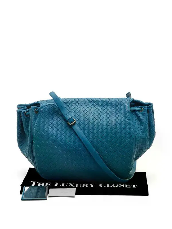 Bottega Veneta Tabita Intrecciato Shoulder Bag