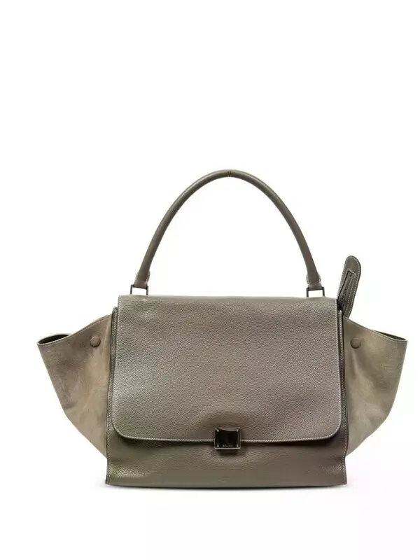 Celine Large Trapeze Tote Bag - Neutrals