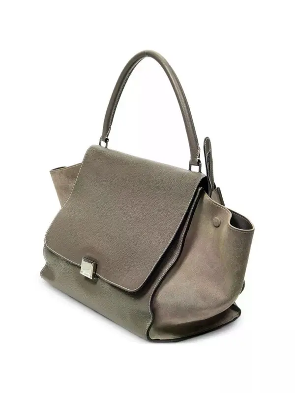 Celine Large Trapeze Tote Bag - Neutrals