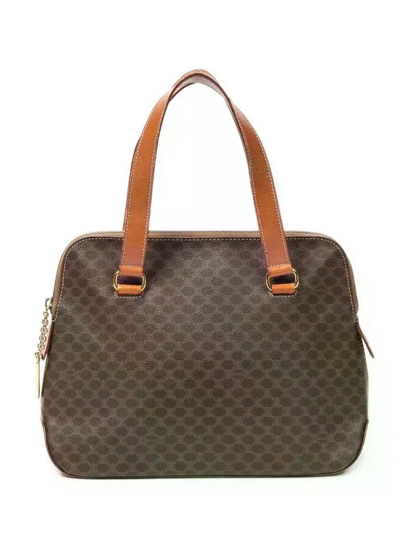 Celine Macadam Pattern Tote Bag