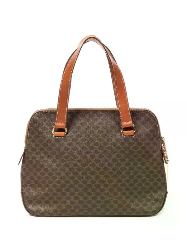 Celine Macadam Pattern Tote Bag