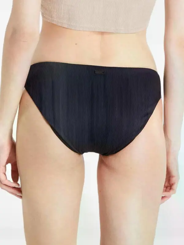 Roxy Ribbed-knit Bikini Bottoms