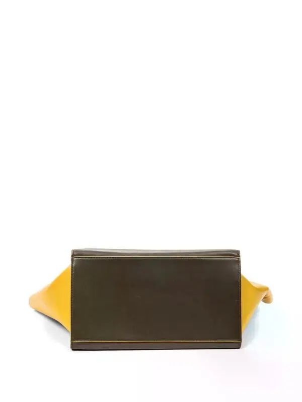 Celine Trapeze Handbag - Green