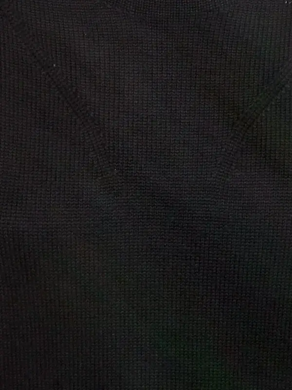 Victoria Beckham Wool Side-tie Turtleneck Sweater