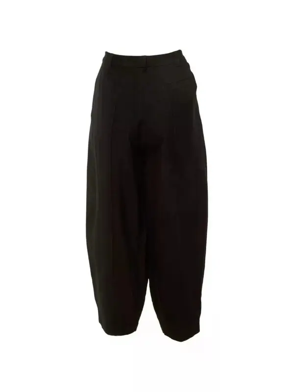 Stella McCartney Tapered Cady Trousers