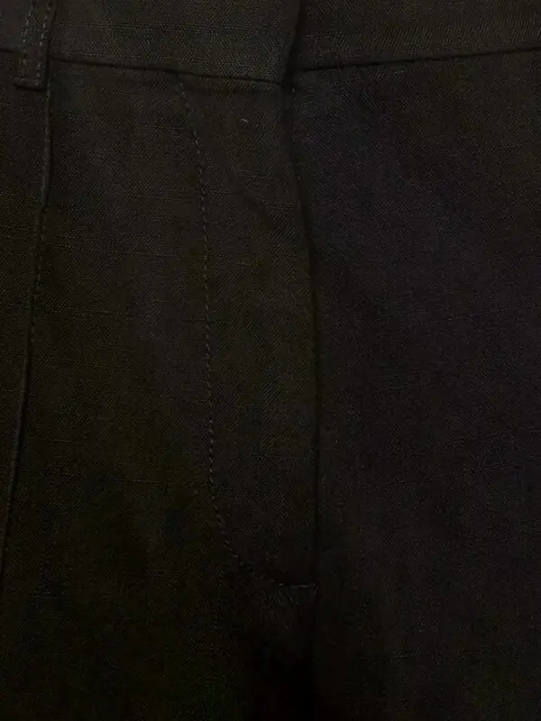 Stella McCartney Tapered Cady Trousers