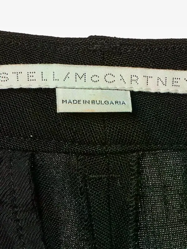 Stella McCartney Tapered Cady Trousers