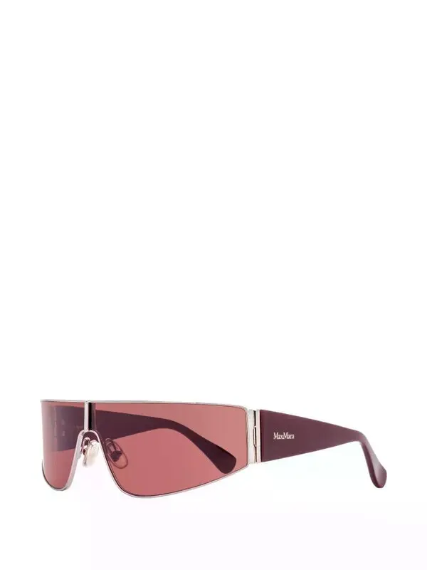 Max Mara Shield-frame Sunglasses