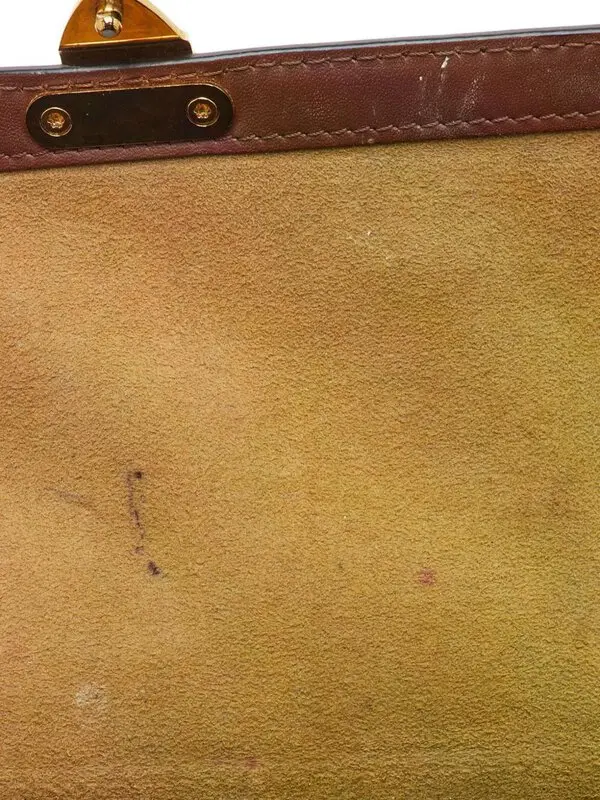 LOUIS VUITTON Papillon Trunk Handbag - Brown