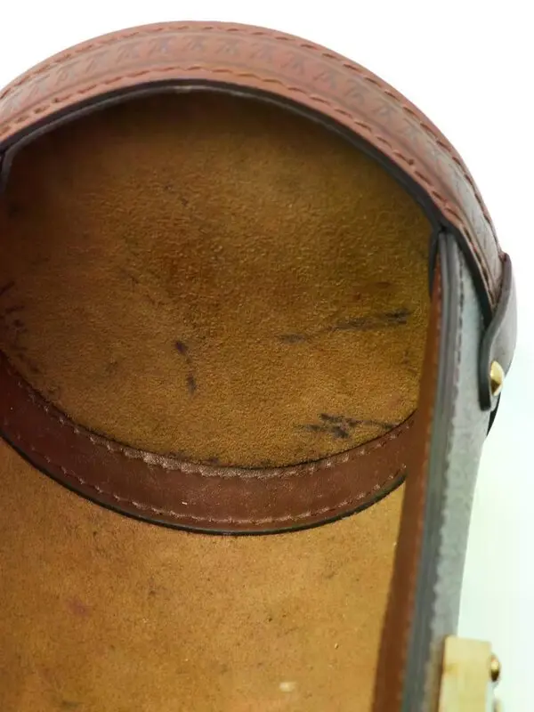 LOUIS VUITTON Papillon Trunk Handbag - Brown