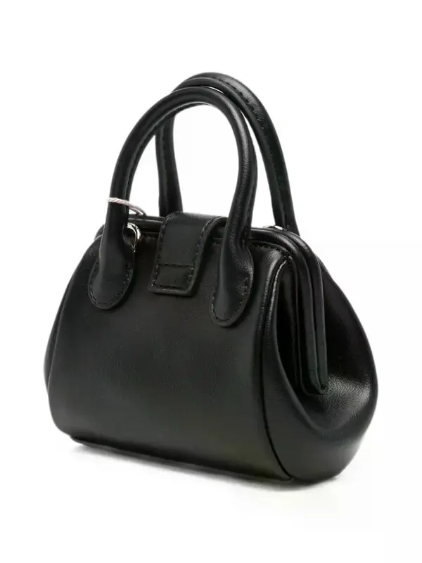 VIVIENNE WESTWOOD Logo Plaque Tote Bag