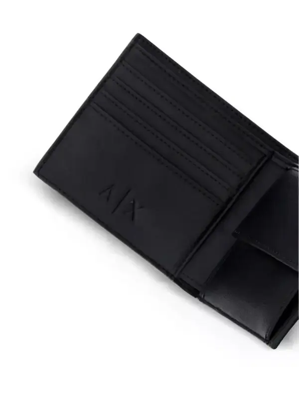 Armani Exchange Logo-print Wallet