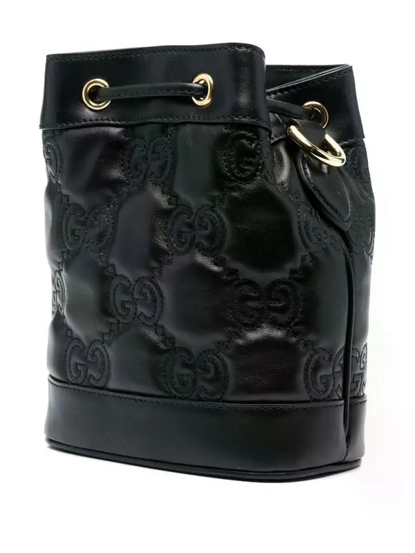 Gucci Gg Matelassé Bucket Bag