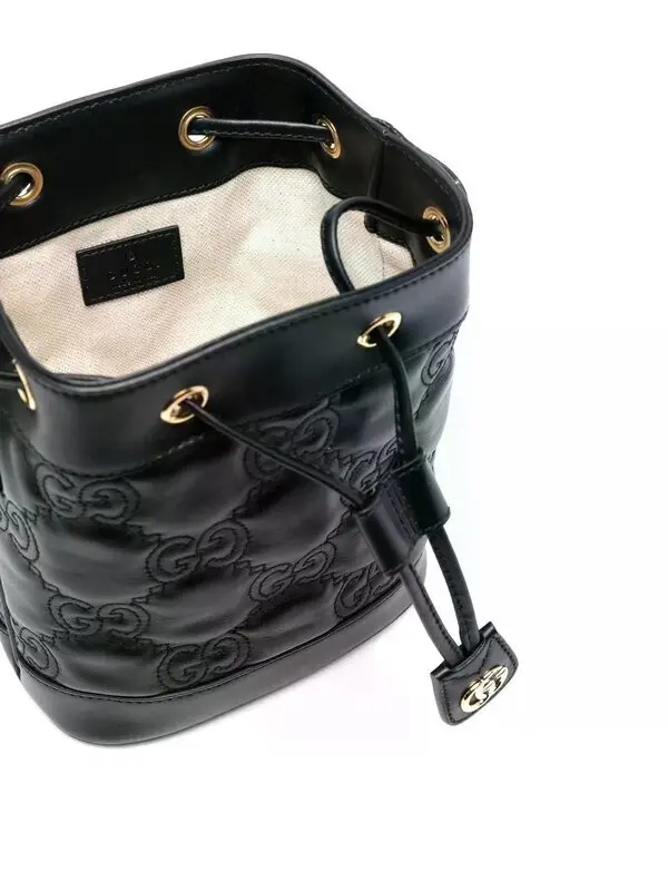 Gucci Gg Matelassé Bucket Bag