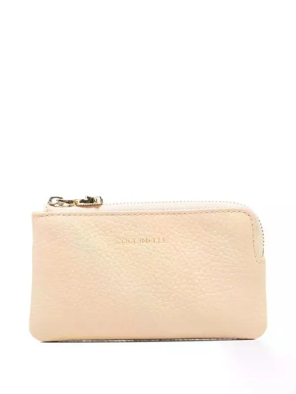 COCCINELLE C-me Leather Pouch