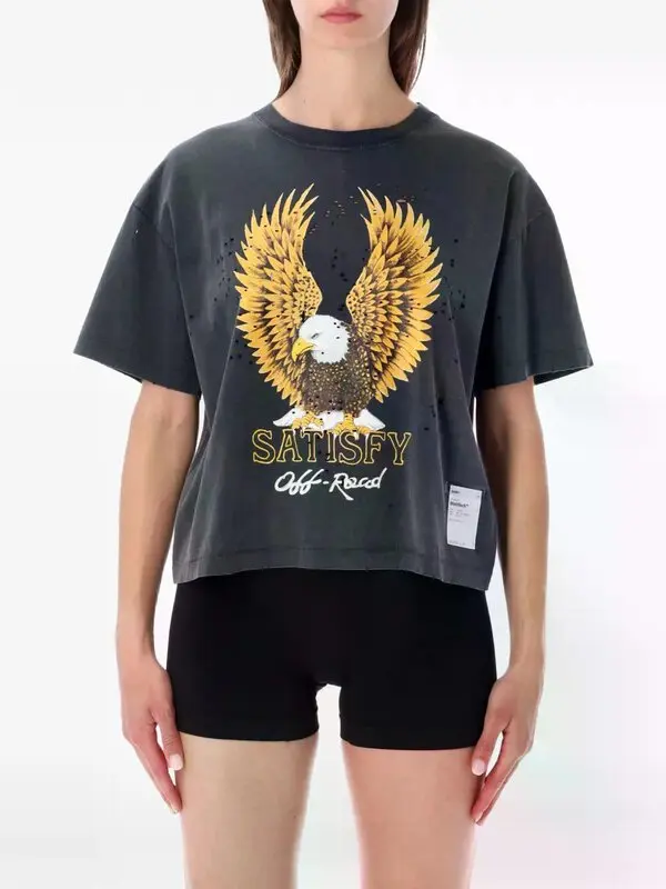Satisfy Mothtech Eagle Print T-shirt
