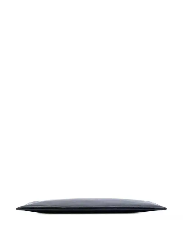Saint Laurent Grain De Poudre Zip Document Holder Clutch Bag