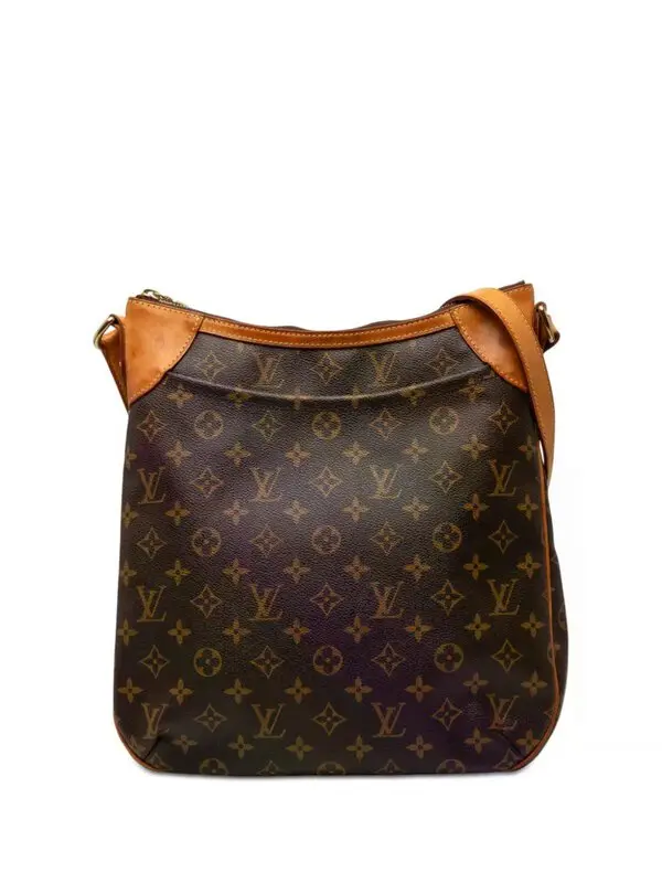 LOUIS VUITTON Monogram Odeon Mm Crossbody Bag