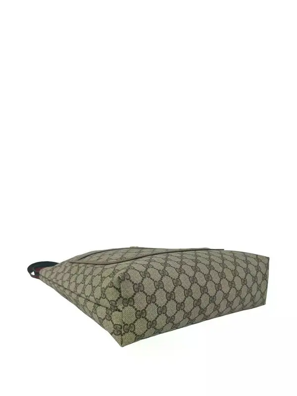 Gucci Gg Supreme Web Tote Bag