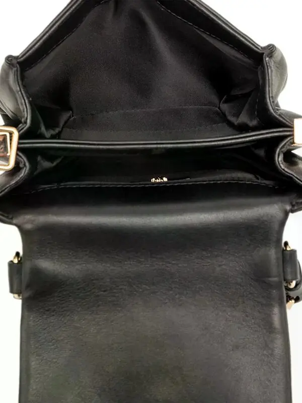 Versace La Medusa Leather Satchel