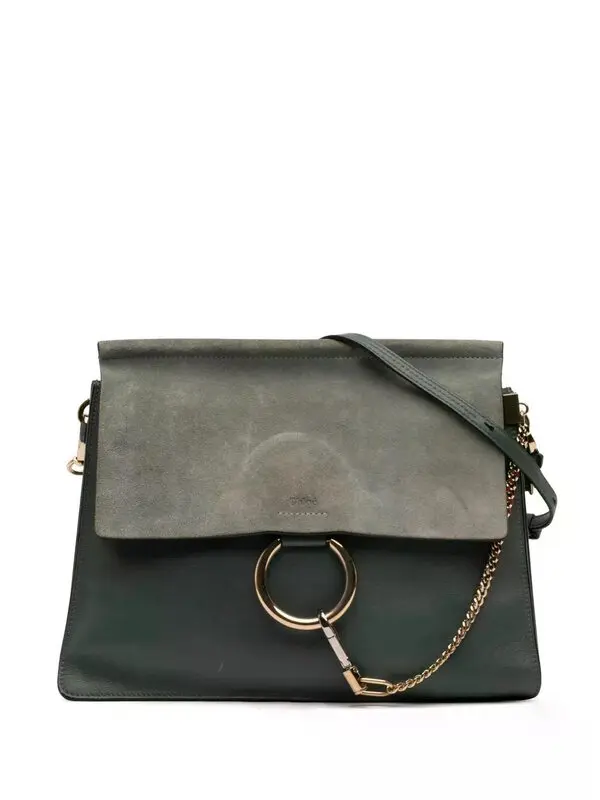 Chloé Faye Medium Bag - Blue