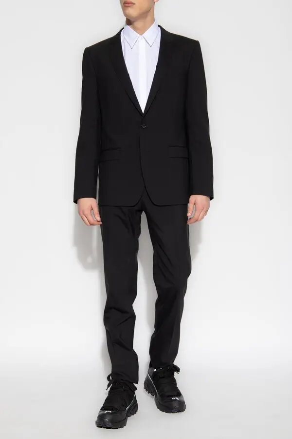 Dolce & Gabbana Dolce Gabbana Single-breasted Straight-leg Tailored Suit