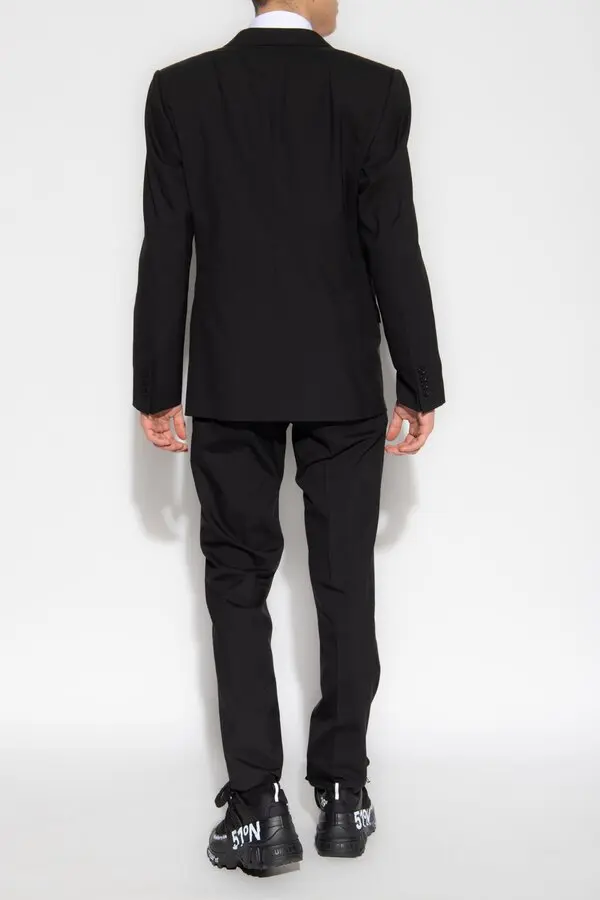 Dolce & Gabbana Dolce Gabbana Single-breasted Straight-leg Tailored Suit