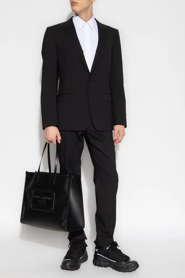 Dolce & Gabbana Dolce Gabbana Single-breasted Straight-leg Tailored Suit