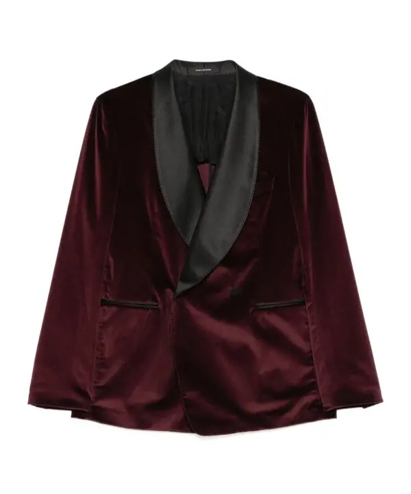 Tagliatore Long-sleeved Suit Jacket
