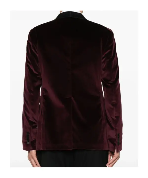 Tagliatore Long-sleeved Suit Jacket