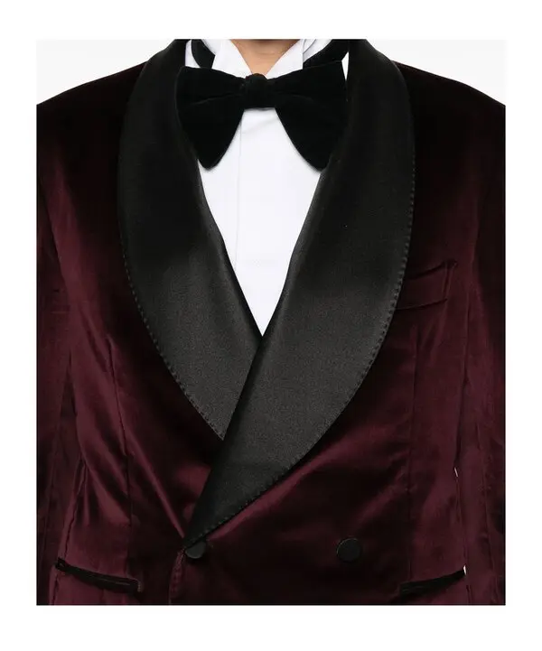 Tagliatore Long-sleeved Suit Jacket