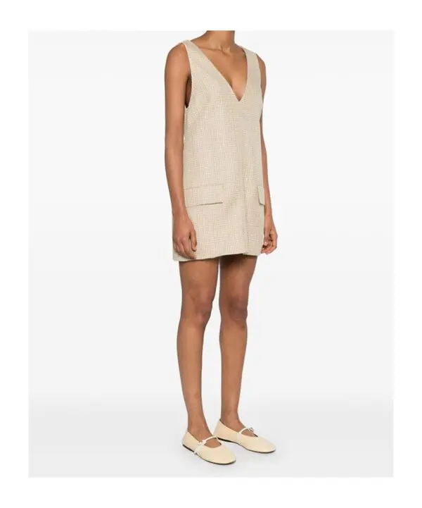 Camilla And Marc V-neck Dress