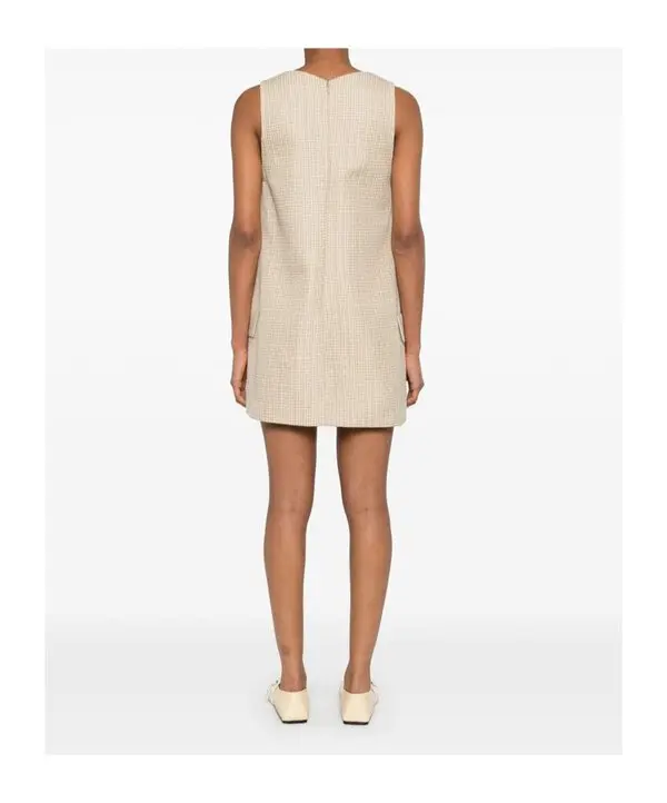 Camilla And Marc V-neck Dress