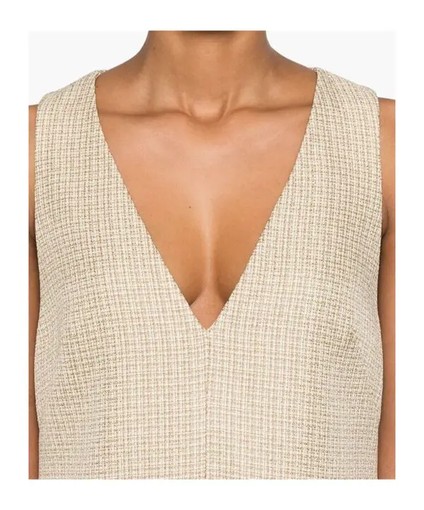 Camilla And Marc V-neck Dress