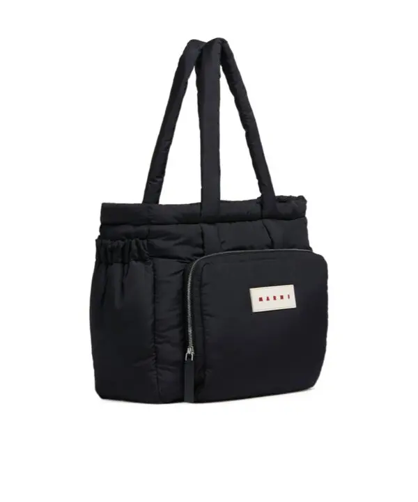 Marni Puff E/w Tote Bag
